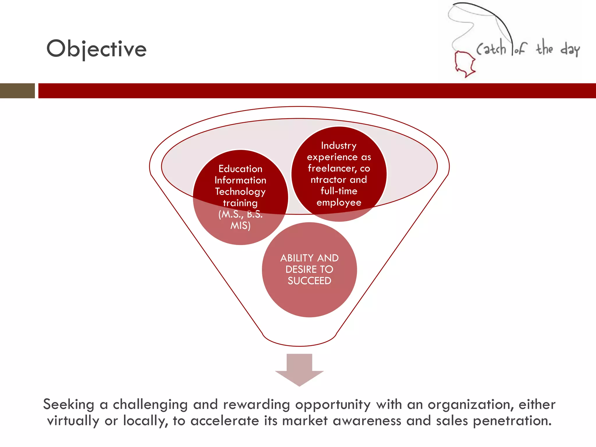 eMarketing Professional seeking a challenging & rewarding opportunity | PDF