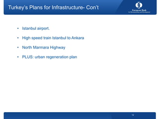 Investing in Turkey: Asli Ozturk, Project Financing for Infrastructure ...