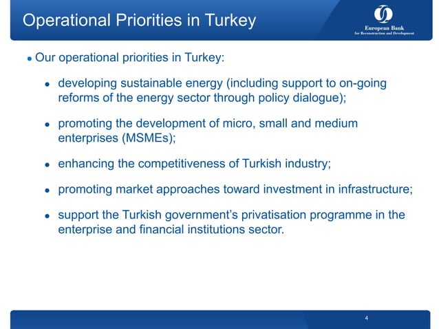 Investing in Turkey: Asli Ozturk, Project Financing for Infrastructure ...