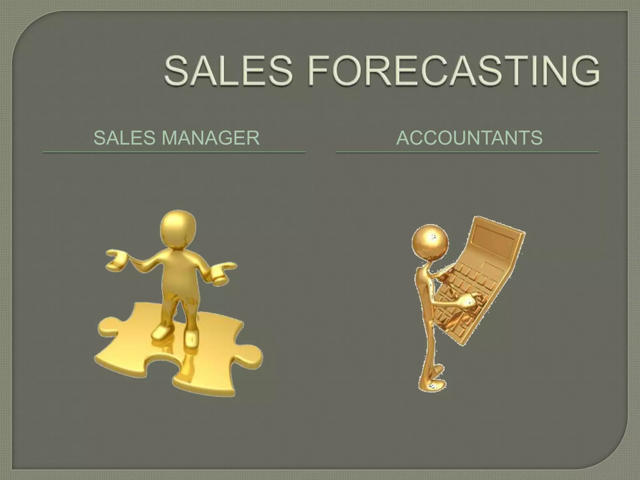 Sales Forecasting | PPSX