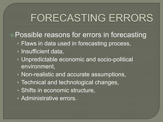 Sales Forecasting | PPSX