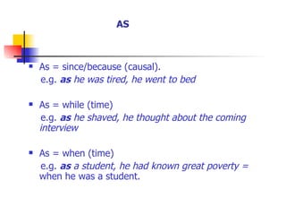 As and Like | PPT