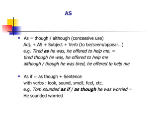 As and Like | PPT