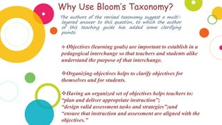 Learning Outcomes with Blooms Taxonomy | PPTX