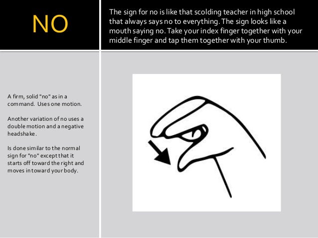 Asl Lesson 1
