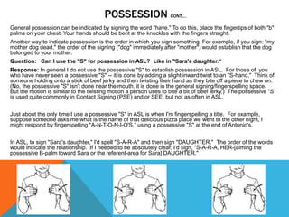 Asl lesson 2.1 | PPT