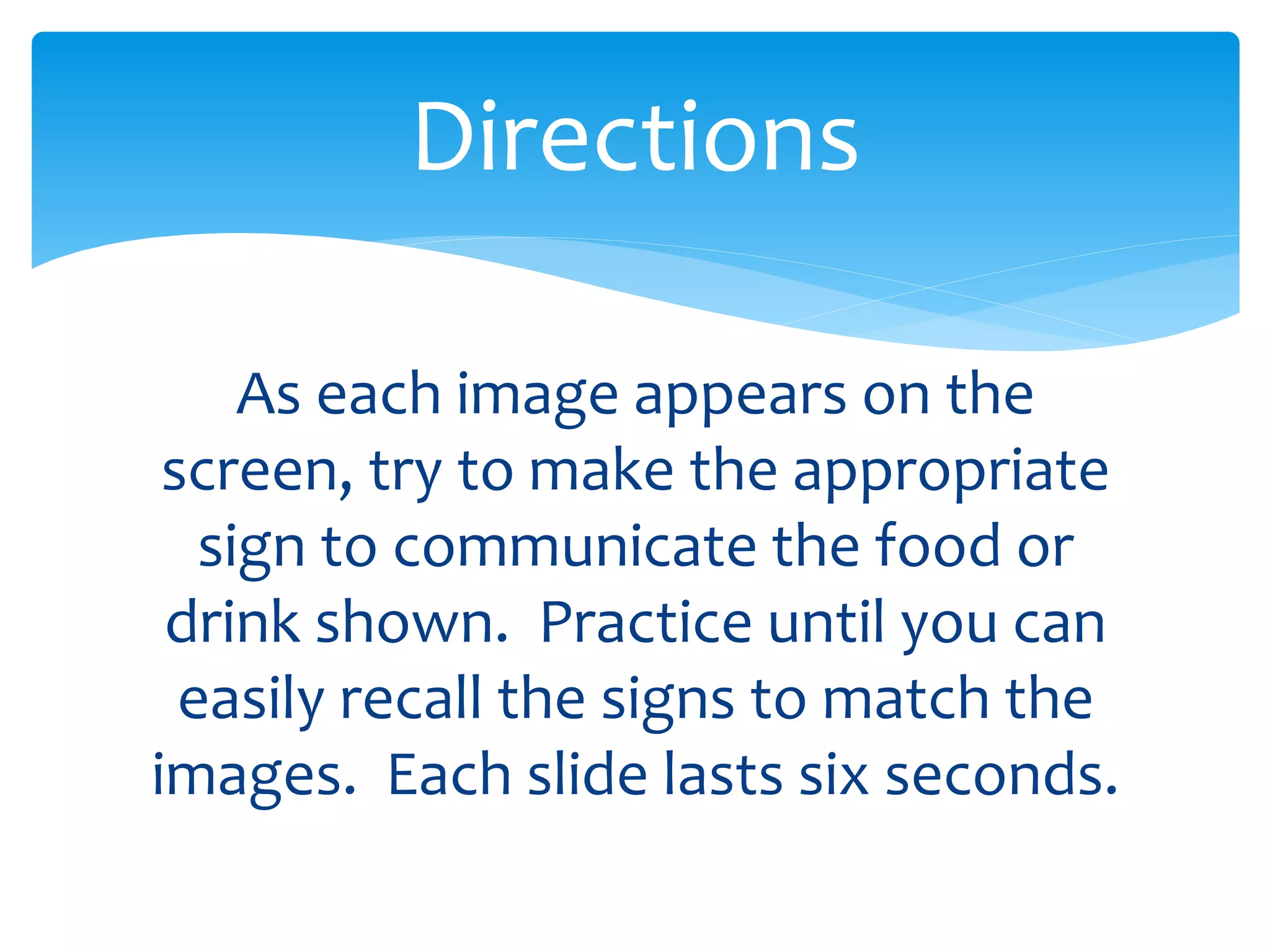ASL Module 13 Vocabulary Practice | PPTX