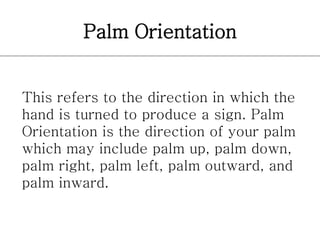 Asl phonology, classes of speech sounds, and feature specifications ...