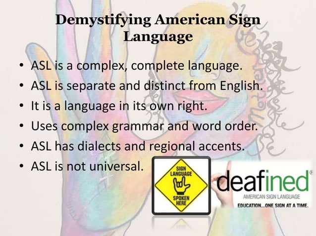 ASL ADVOCACY: ENABLING NEW JERSEY HIGH SCHOOL STUDENTS TO LEARN ...