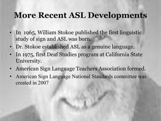 ASL ADVOCACY: ENABLING NEW JERSEY HIGH SCHOOL STUDENTS TO LEARN ...
