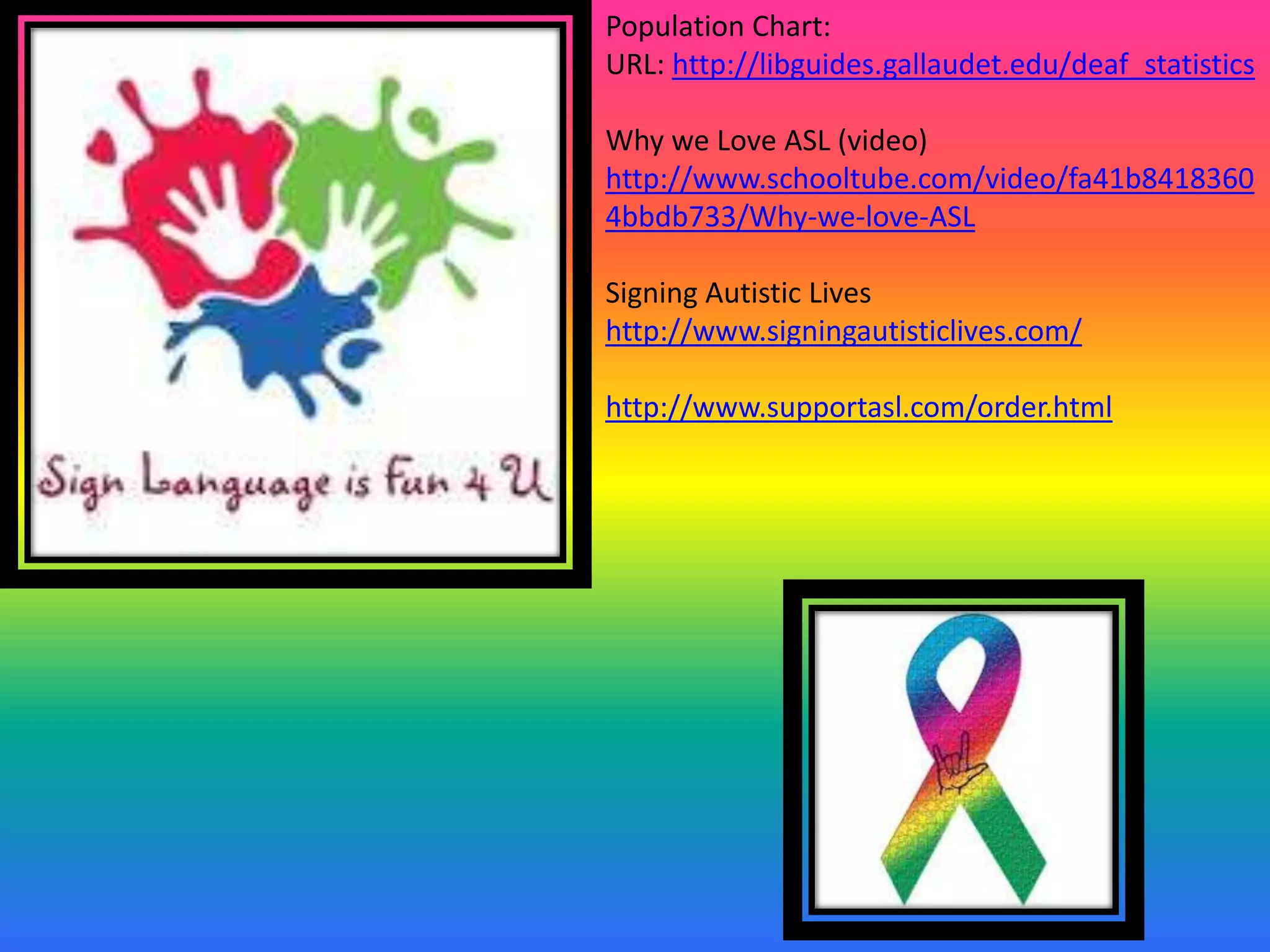 Asl powerpoint | PPT