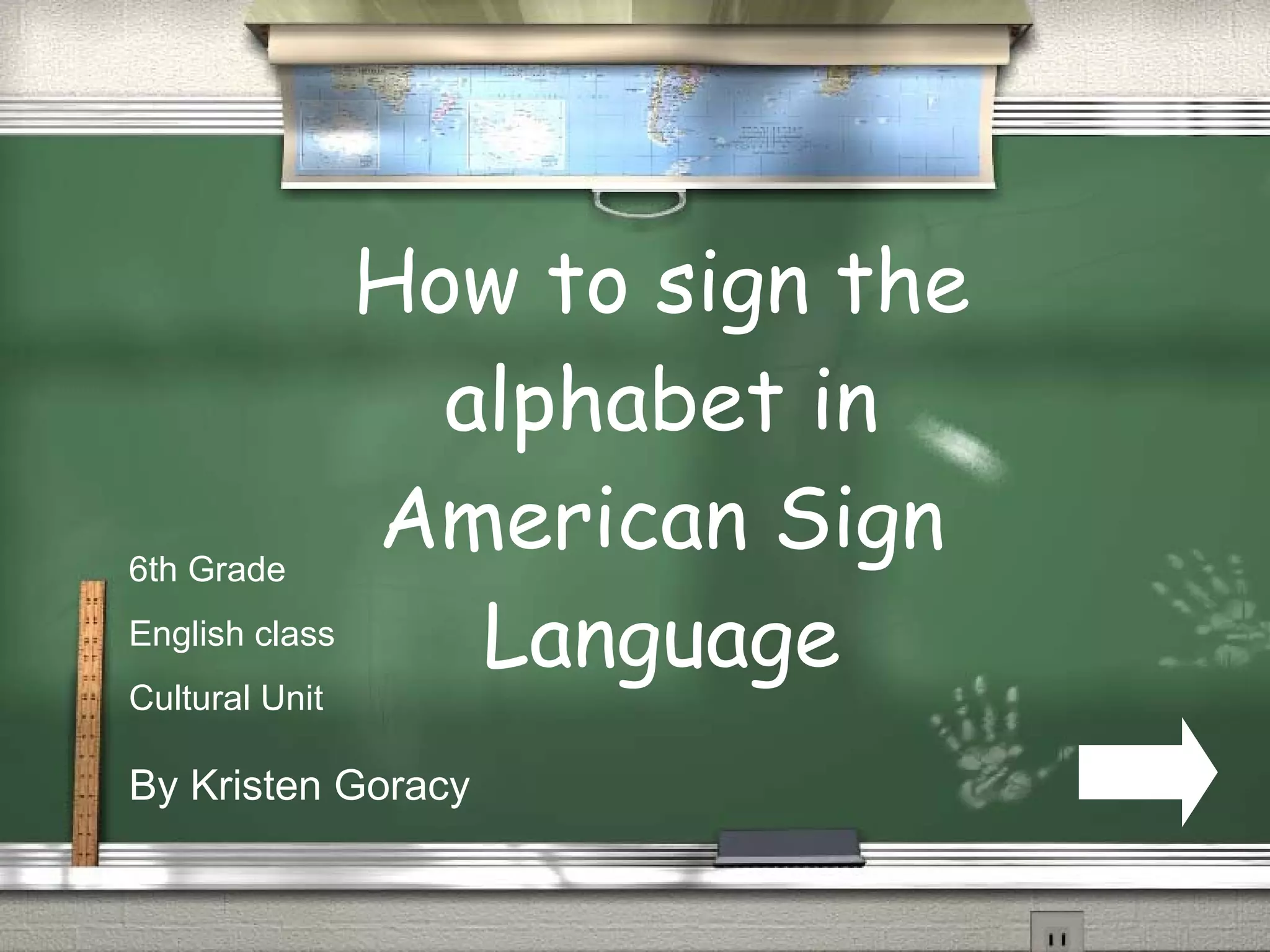 Asl powerpoint | PPT