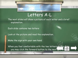 Asl powerpoint | PPT