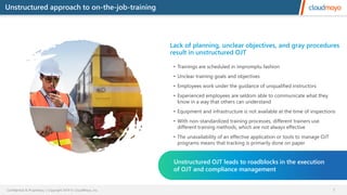 Effective on-the-job training (OJT) strategies | PPT