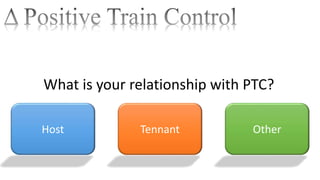 PTC Change Management & The Track Database | PPTX