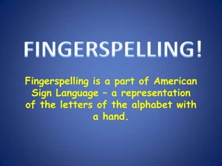 Aslspellingpp Sample | PPTX