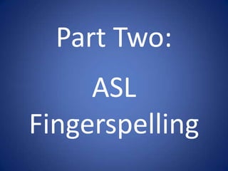 Aslspellingpp Sample | PPTX