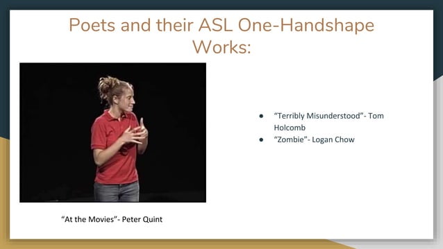 Asl stories with constraints | PPTX