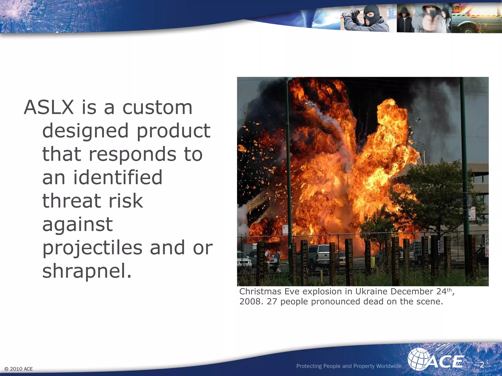 ACE Security Laminates | PPT