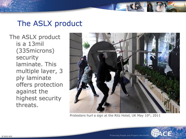 ACE Security Laminates | PPT