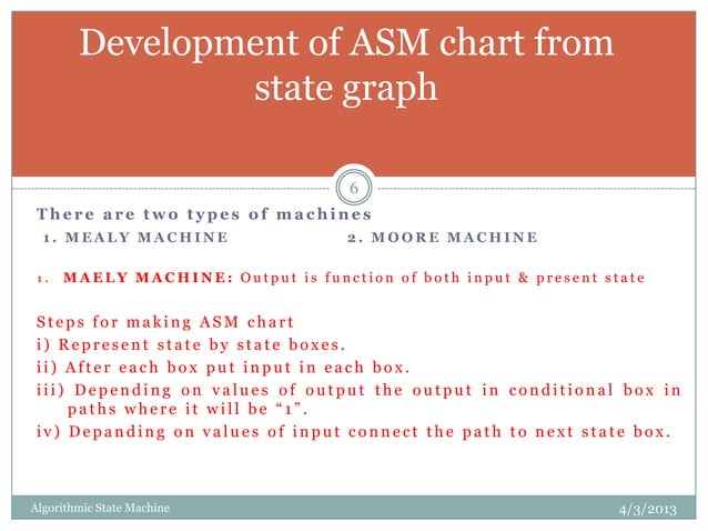 Algorithmic State Machines Ppt