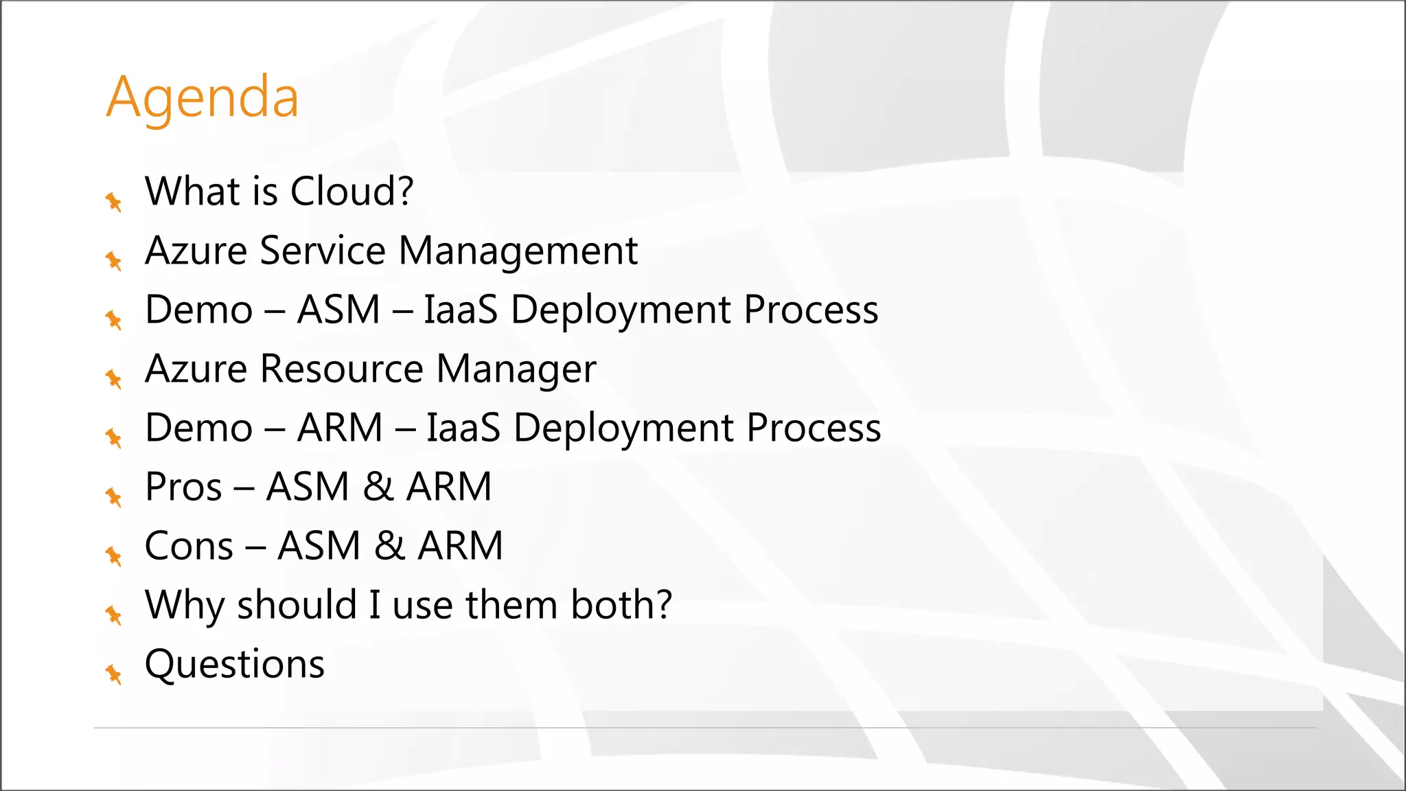 Microsoft Azure Service Management Vs Microsoft Azure Resource Manager ...