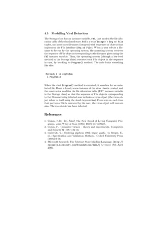 Asm based modelling of self-replicating programs | PDF