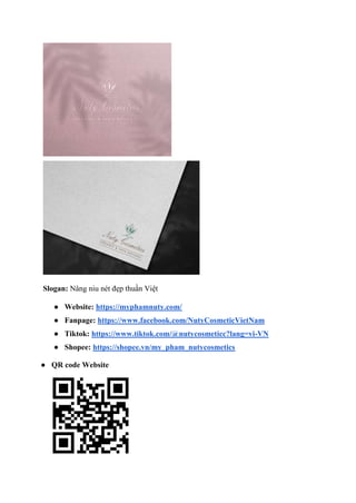 ASM- DA1.docx nutycosmetic@ | PDF