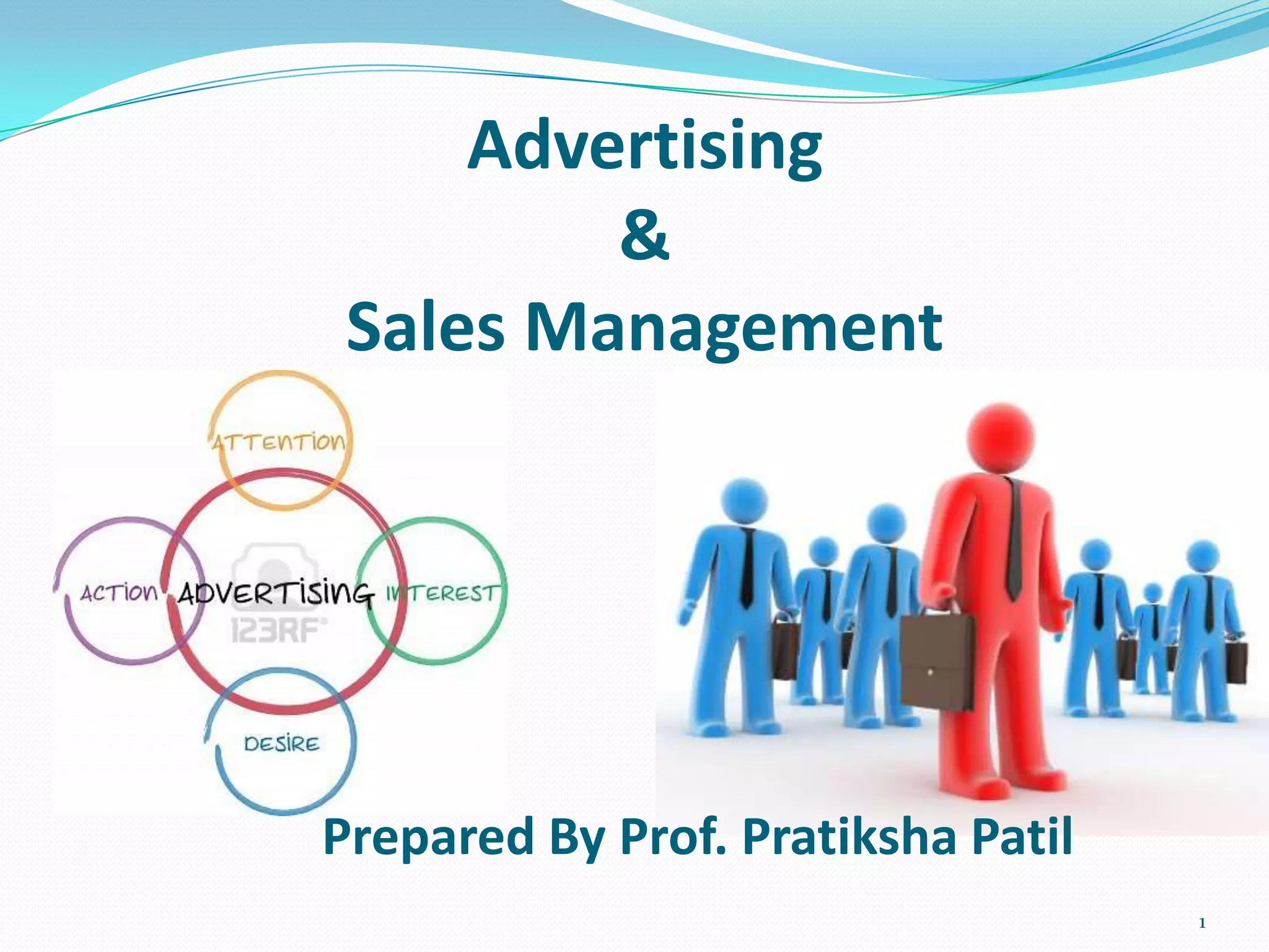 Advertising & Sales Management | PPTX