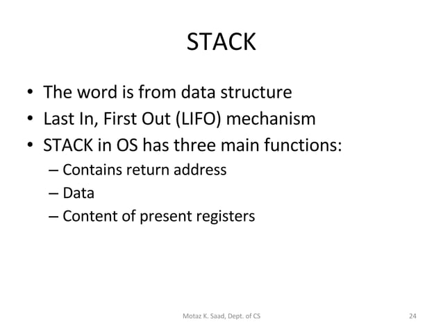 Assembly Language Lecture 1 Ppt Operating Systems Computer Software And Applications