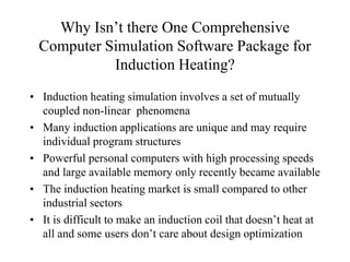 Computer Simulation of Induction Heating Process | PPT