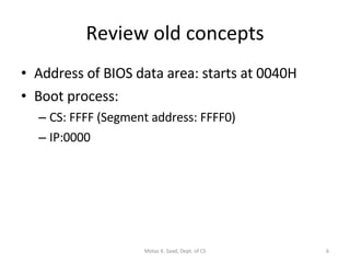 Assembly Language Lecture 3 | PPT