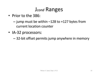 Assembly Language Lecture 5 | PPT