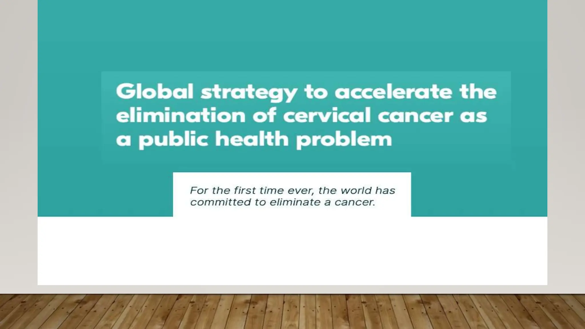 Asma-1.pptx ON cervical cancer awareness. | PPT