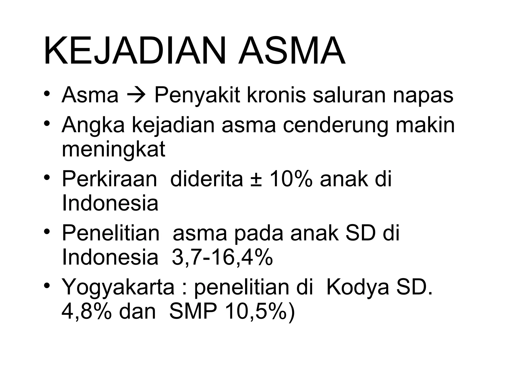 Asma | PPT