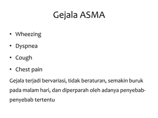 Asma | PPTX