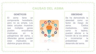 Farmacoterapia del Asma | PPTX