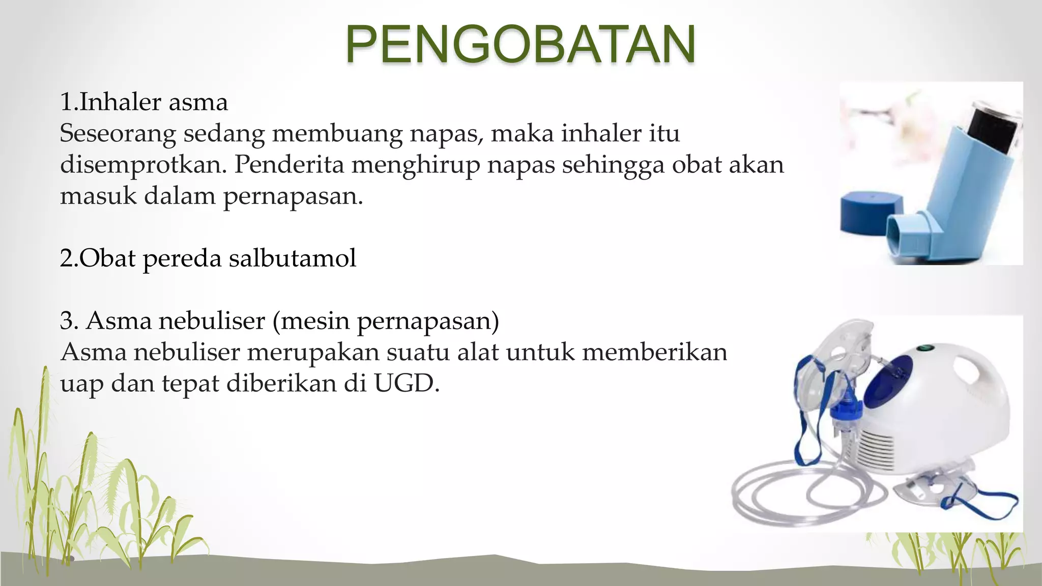 Asma - Ilmu Penyakit | PPTX