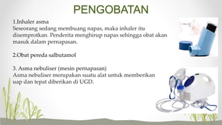 Asma - Ilmu Penyakit | PPTX