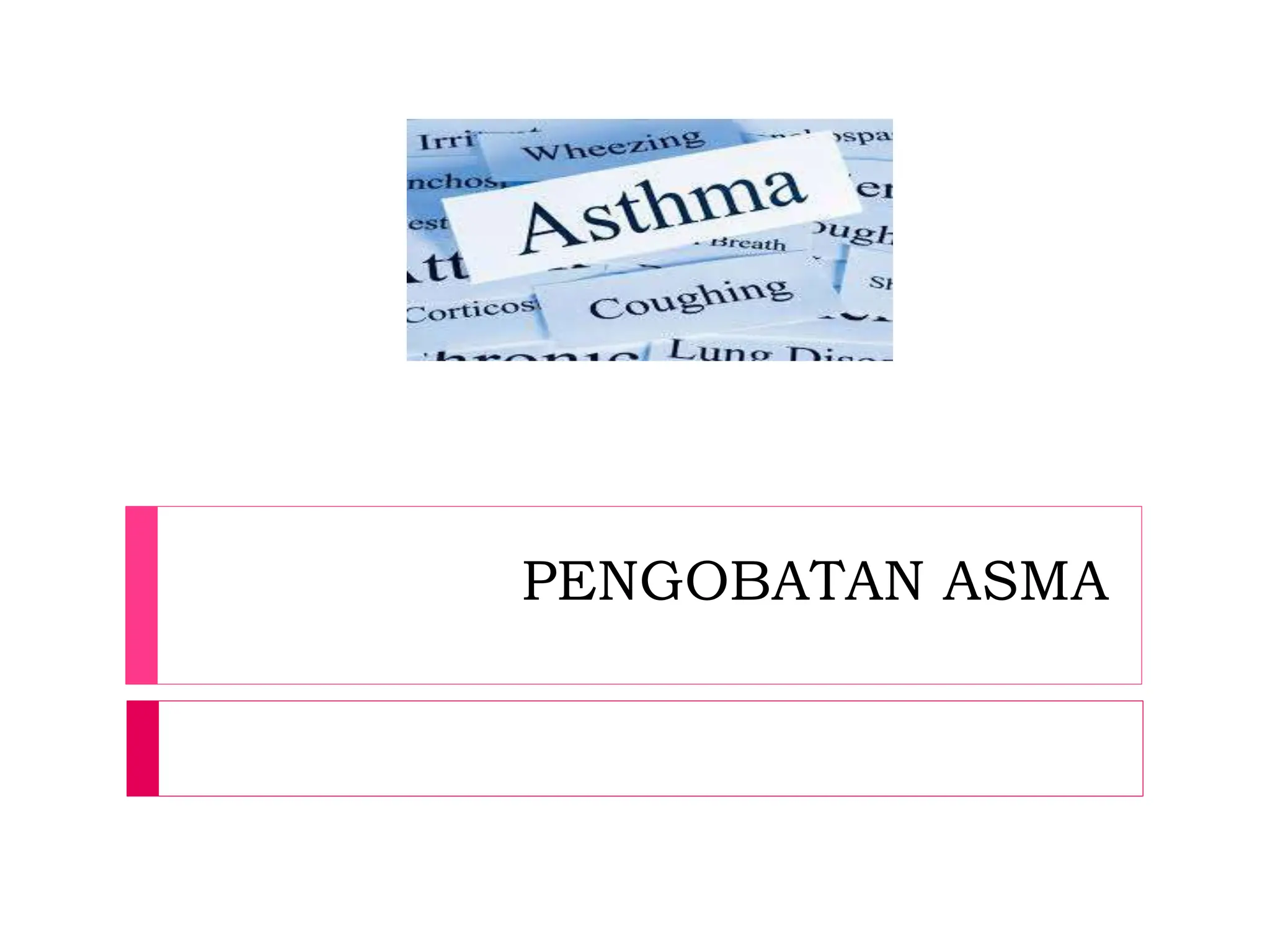 ASMA PPT DISEASE LUNGS HUMAN BODY MEDICINE | PPTX