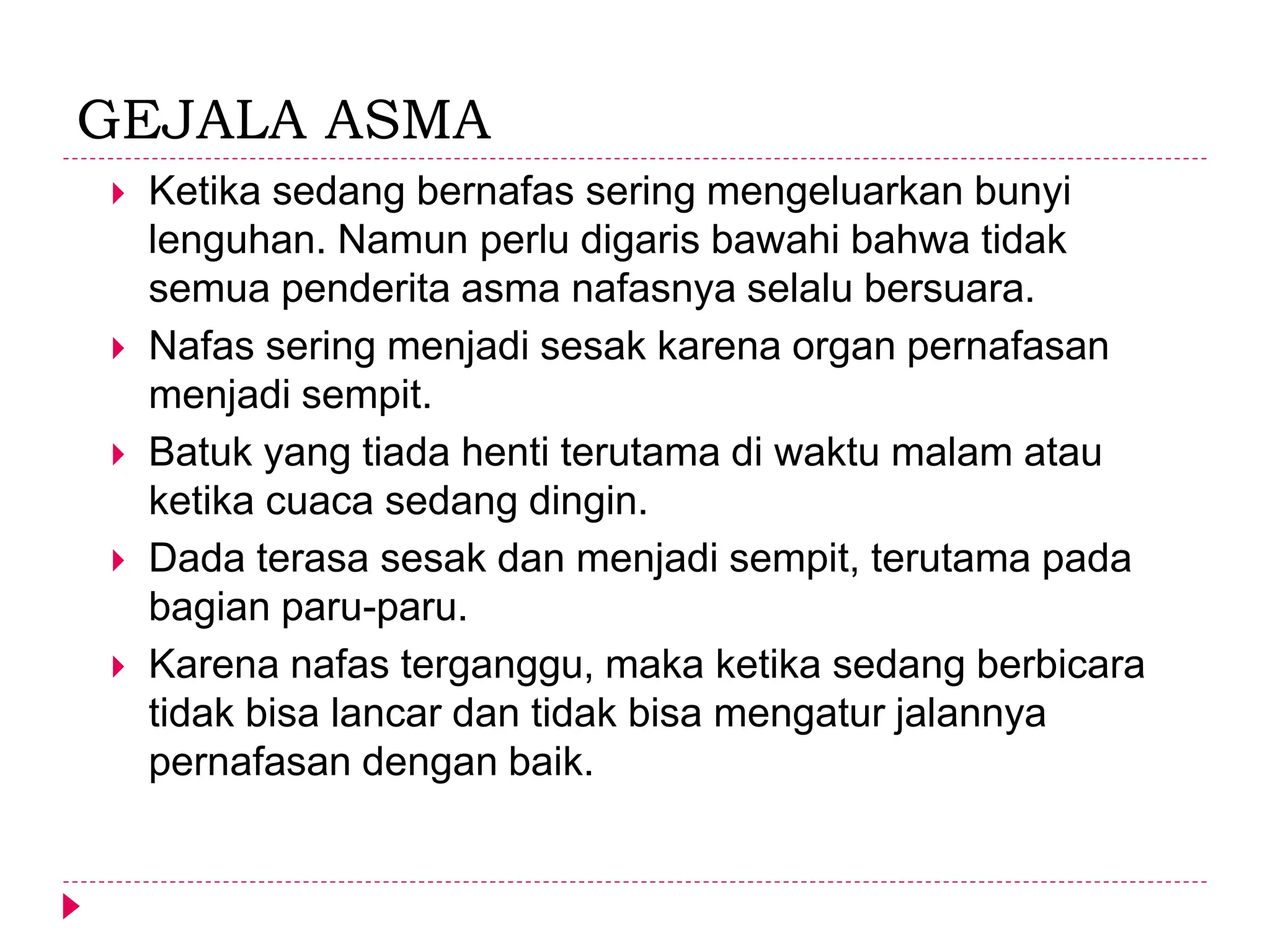 ASMA PPT DISEASE LUNGS HUMAN BODY MEDICINE | PPTX