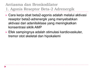 ASMA PPT DISEASE LUNGS HUMAN BODY MEDICINE | PPTX