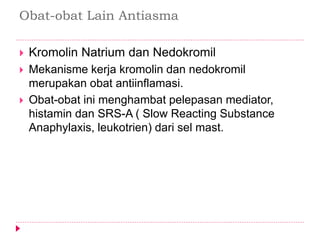 ASMA PPT DISEASE LUNGS HUMAN BODY MEDICINE | PPTX