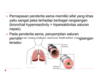 ASMA PPT DISEASE LUNGS HUMAN BODY MEDICINE | PPTX