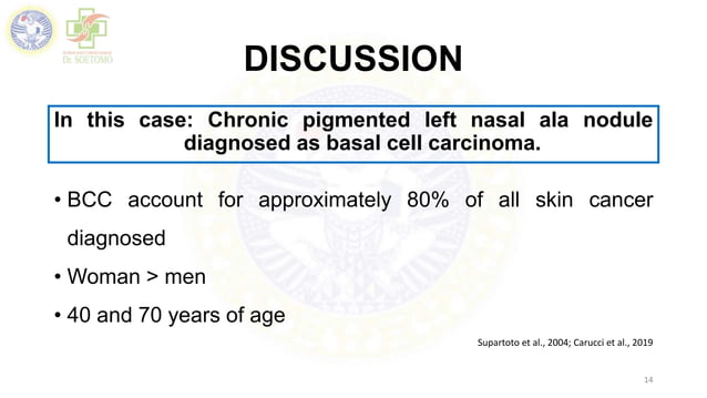 case report nasolabial flap nasal ala recons with reverse nasolabial ...