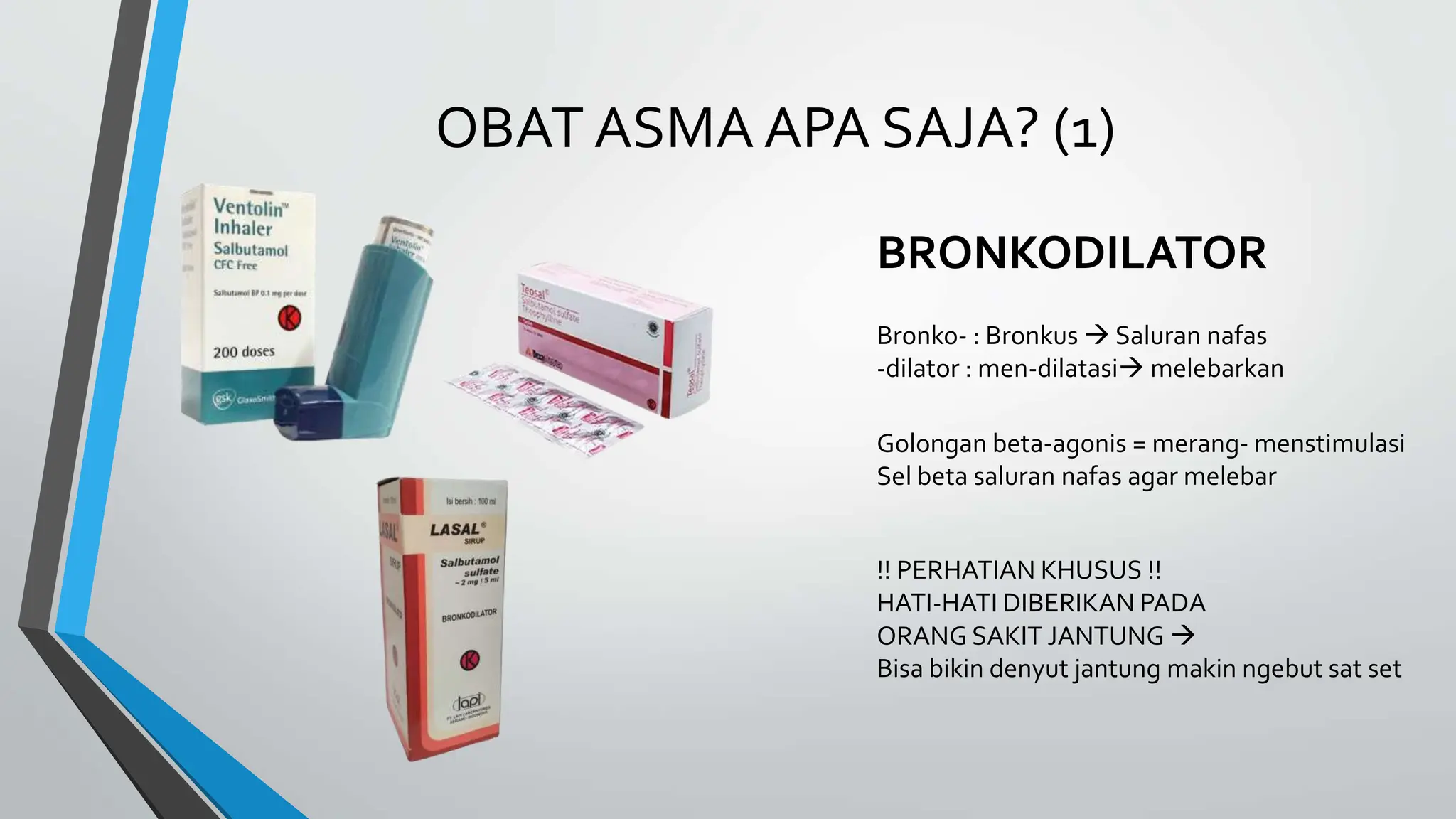 VIRTUAL DOCTOR SERIES - Asma dan Cara Menanganinya | PPTX