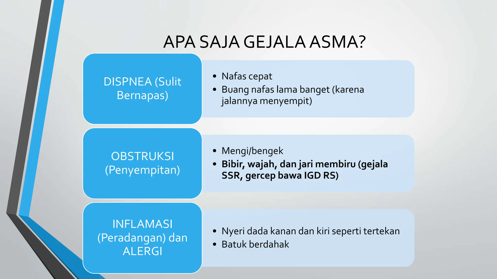 VIRTUAL DOCTOR SERIES - Asma dan Cara Menanganinya | PPTX