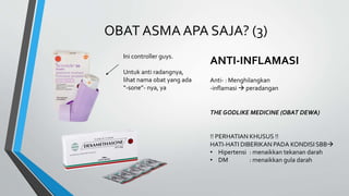 VIRTUAL DOCTOR SERIES - Asma dan Cara Menanganinya | PPTX