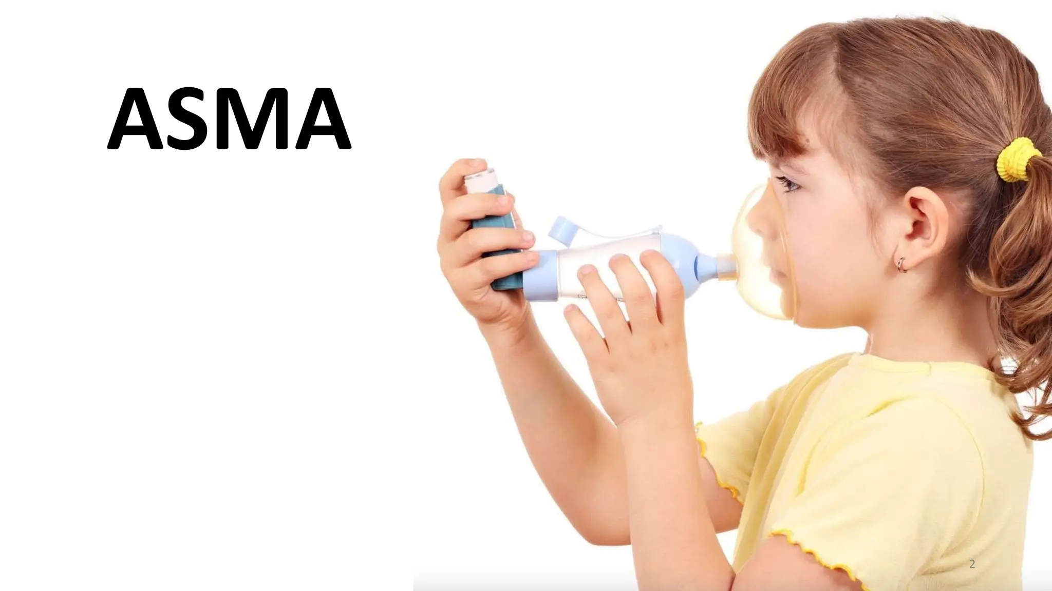 Asma bronquial en pediatria guia de revision | PPT