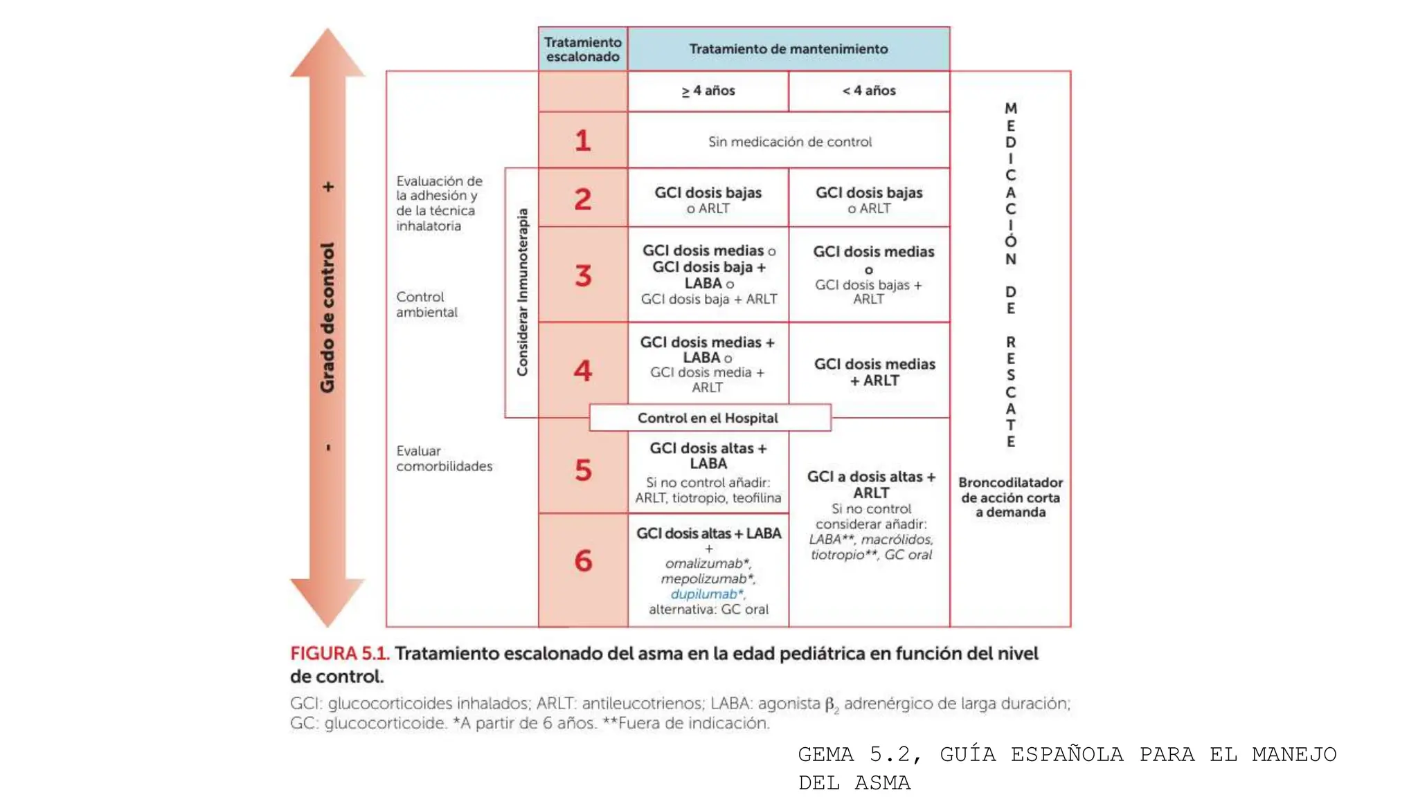 Patología respiratoria, Asma en pediatría | PPTX
